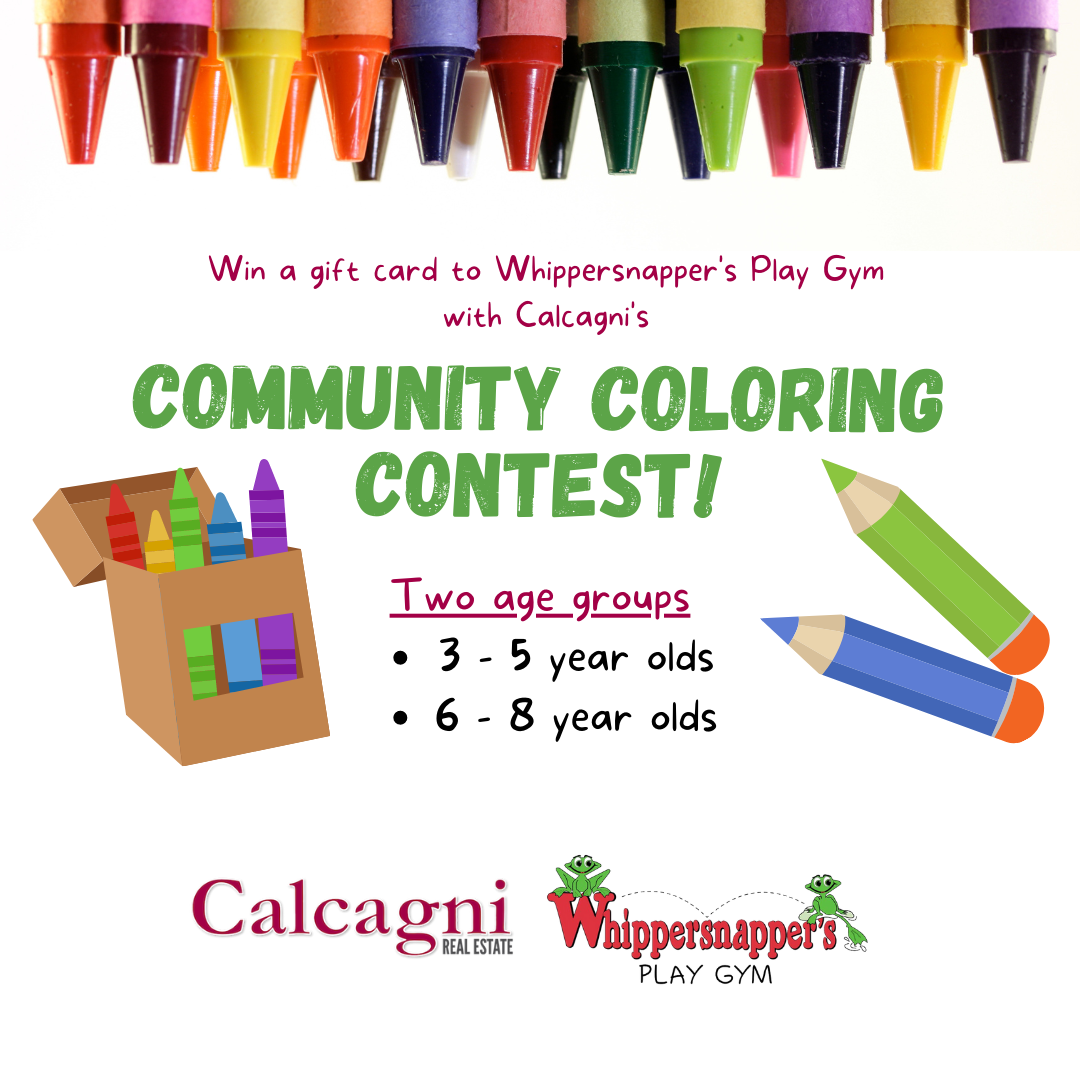 Join Our Coloring Contest With Whippersnapper s Play Gym Calcagni