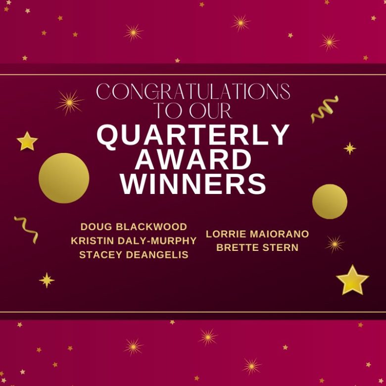 2022 Second Quarter Quarterly Award! - Calcagni Real Estate