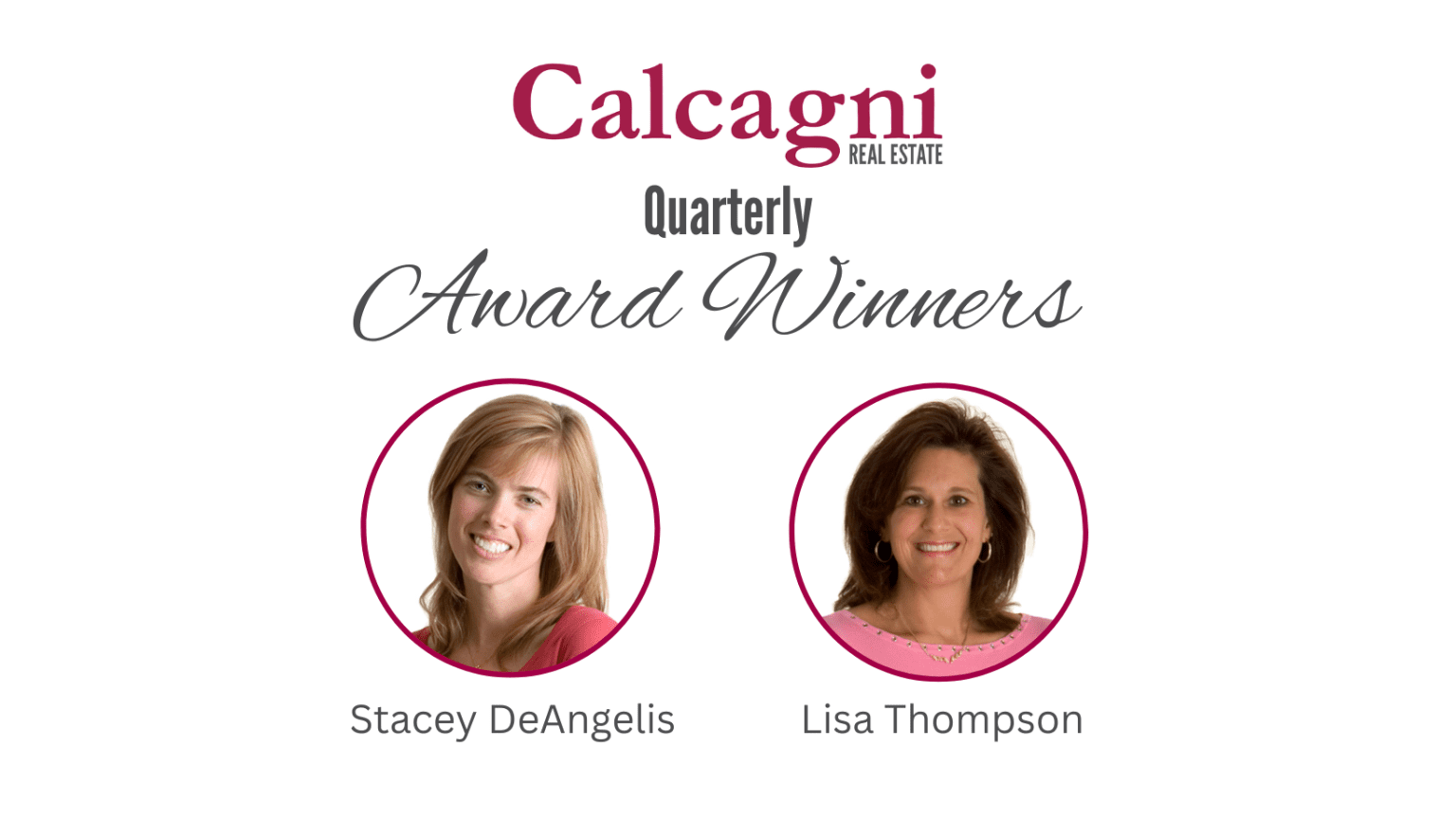 A Fantastic Fourth Quarter Celebration! - Calcagni Real Estate