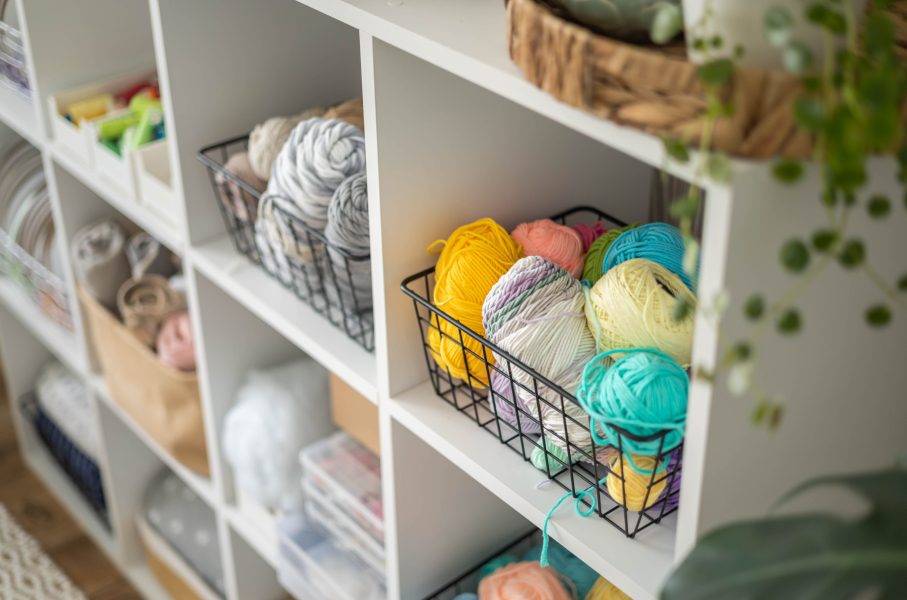 Hobby Organization Tips for Your Home - Calcagni Real Estate